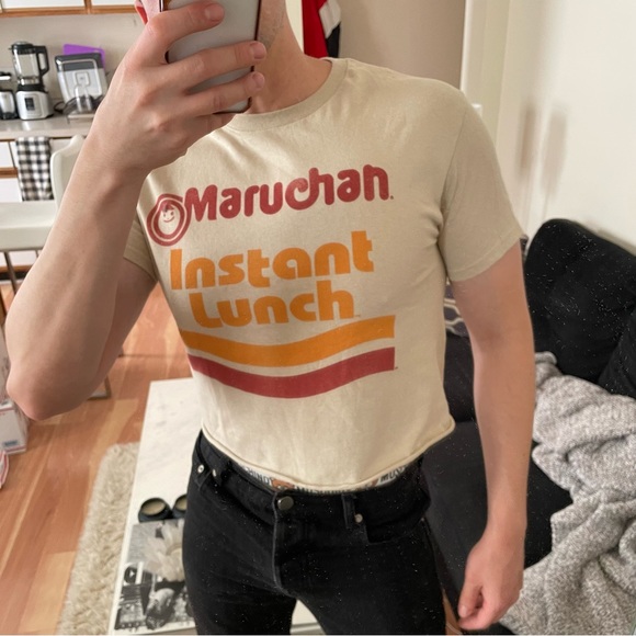maruchan | Shirts | Maruchan New With Tags Ivory Vintage Looking ...